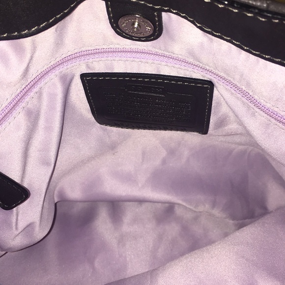 Coach | Bags | Coach Inlaid C Bag | Poshmark